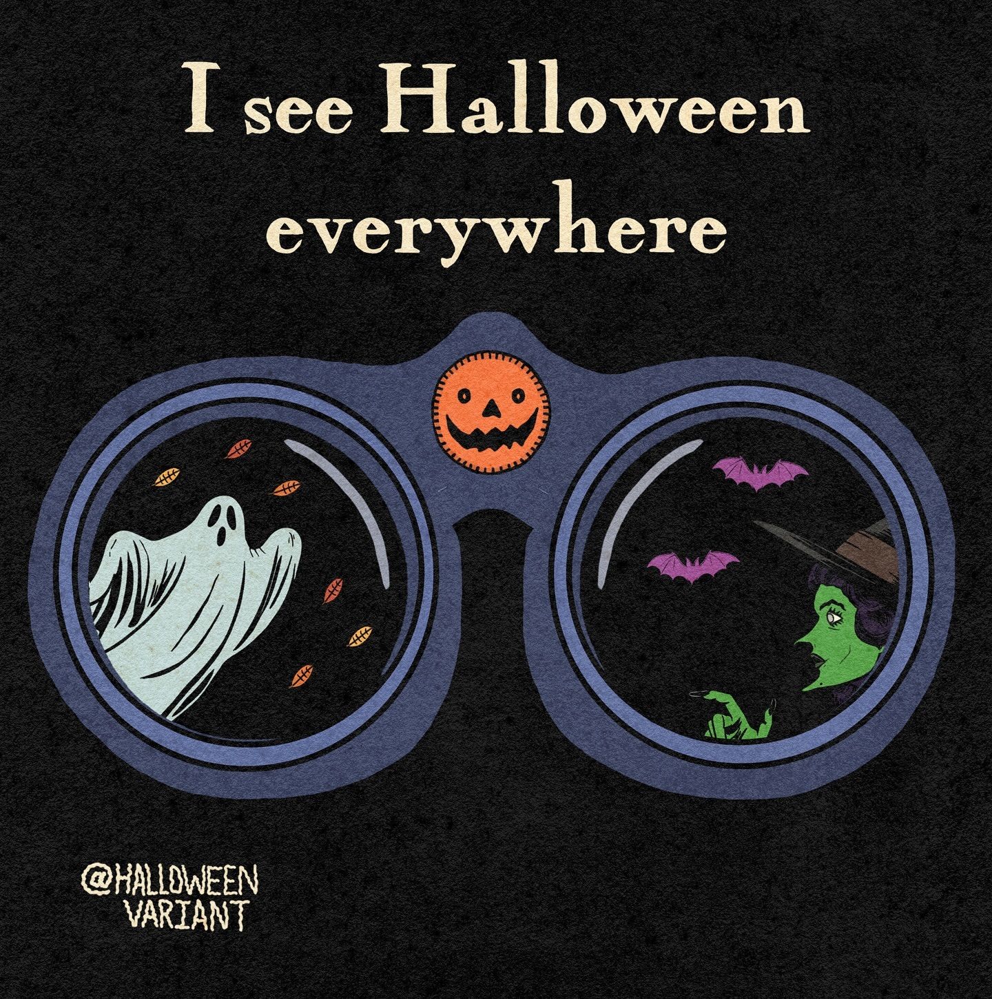 I See Halloween Everywhere Pictures, Photos, and Images for Facebook ...