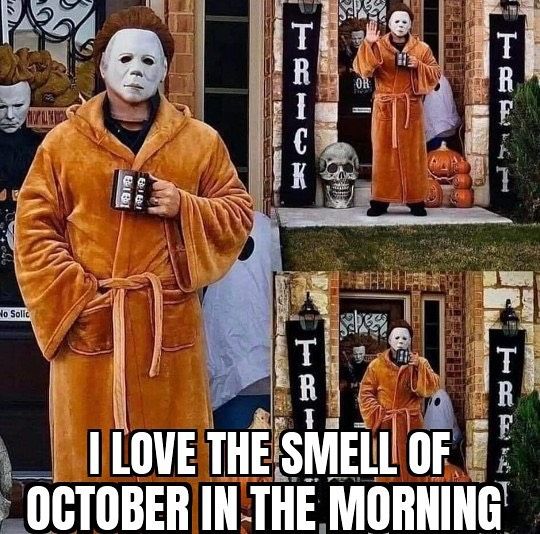 I Love The Smell Of October In The Morning Pictures, Photos, and Images ...