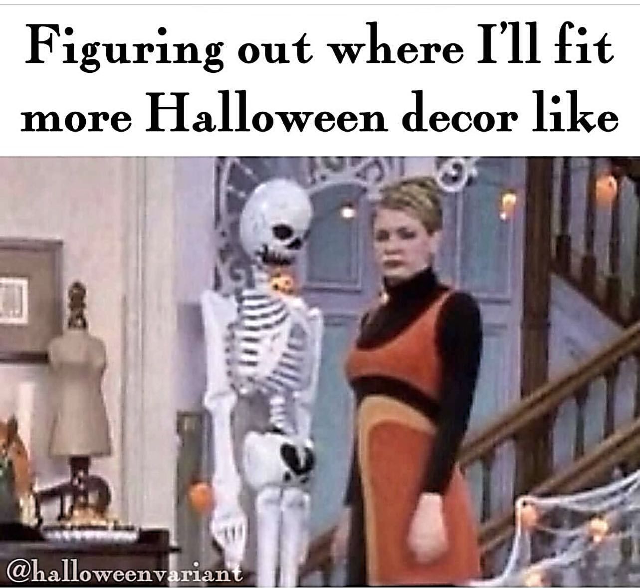Figuring Out Where I'll Fit More Halloween Decor Like Pictures, Photos ...