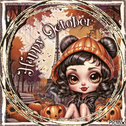 Happy October Pictures, Photos, and Images for Facebook, Tumblr ...