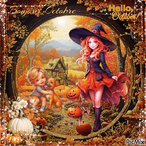 Hello, October! Pictures, Photos, and Images for Facebook, Tumblr ...