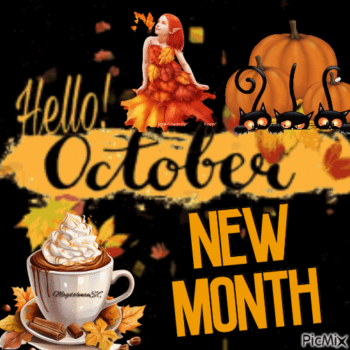 Hello! October. New Month Pictures, Photos, and Images for Facebook ...
