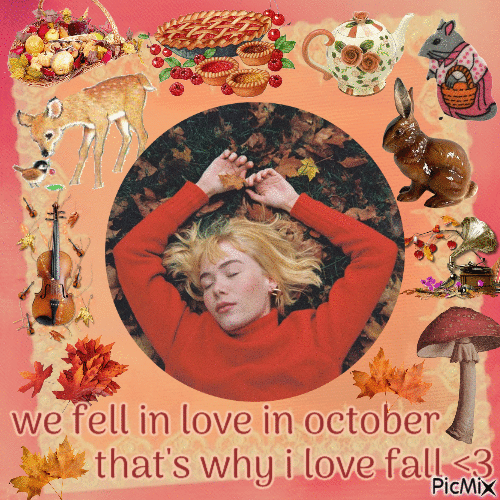 We Fell In Love In October That's Why I Love Fall Pictures, Photos, and ...