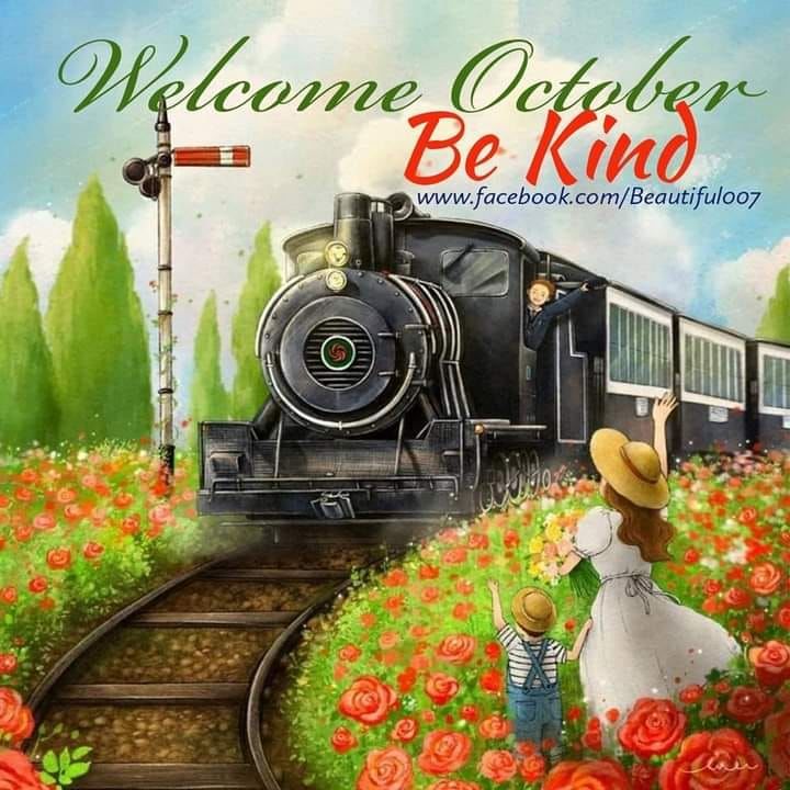 Be Kind, Welcome October Pictures, Photos, and Images for Facebook ...