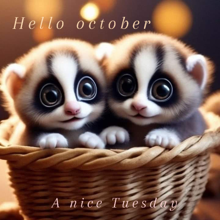 Hello October, A Nice Tuesday Pictures, Photos, and Images for Facebook ...