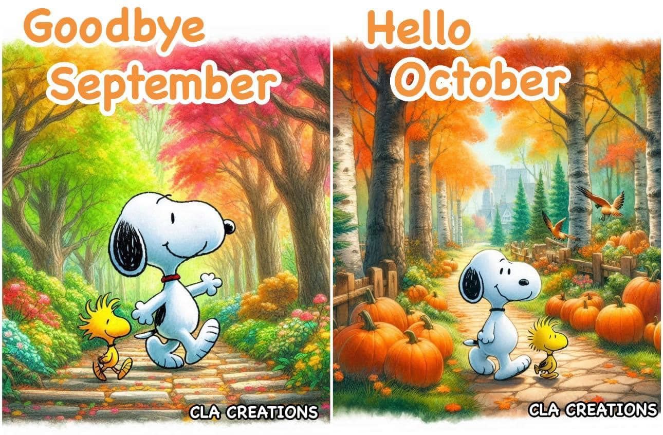 Goodbye September...Hello October Pictures, Photos, and Images for ...