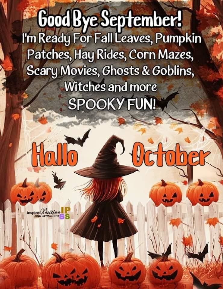 I'm Ready For Fall Leaves, Pumpkins, Hay Rides, Corn Mazes, Scary ...