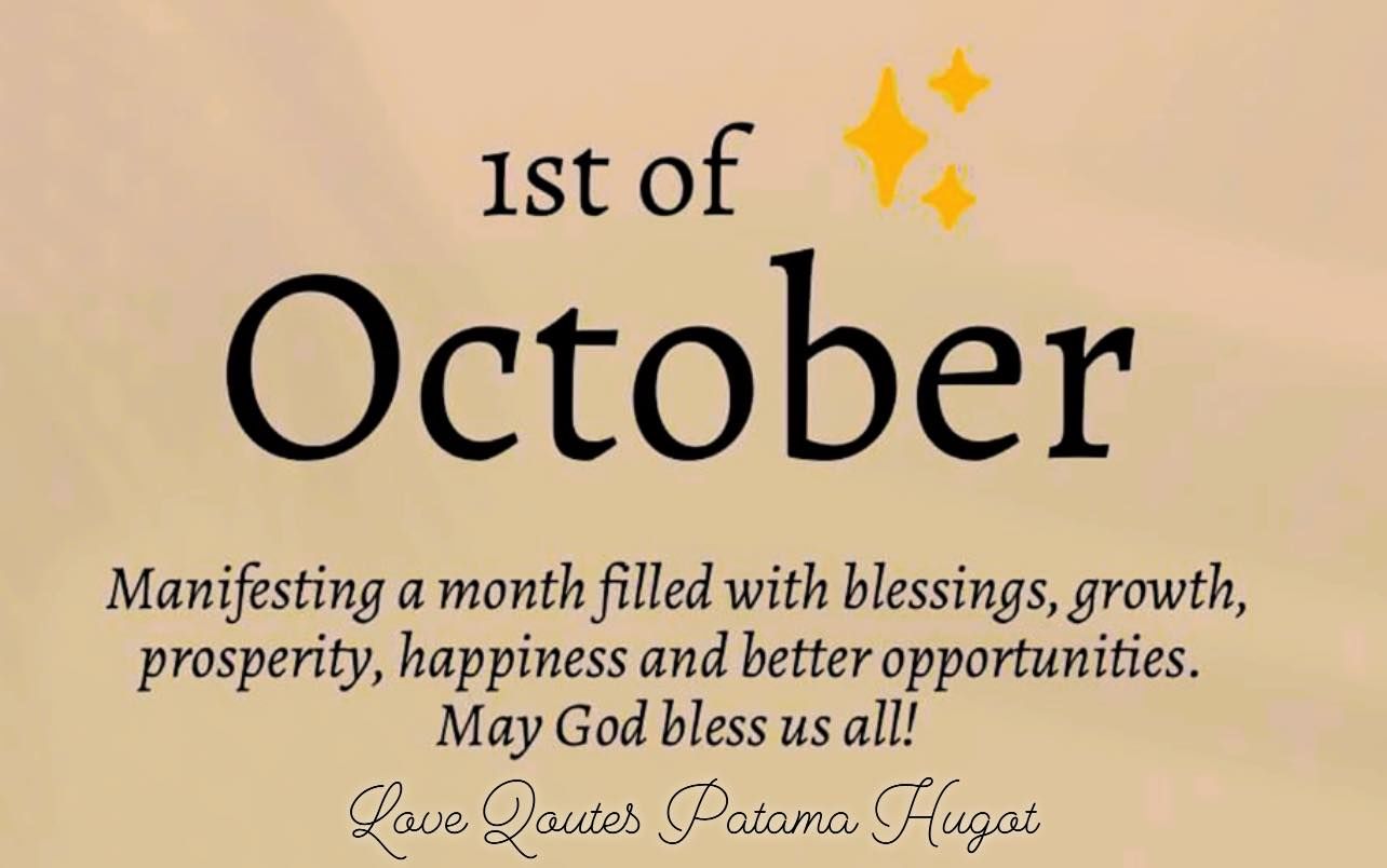 1st Of October Pictures, Photos, and Images for Facebook, Tumblr ...