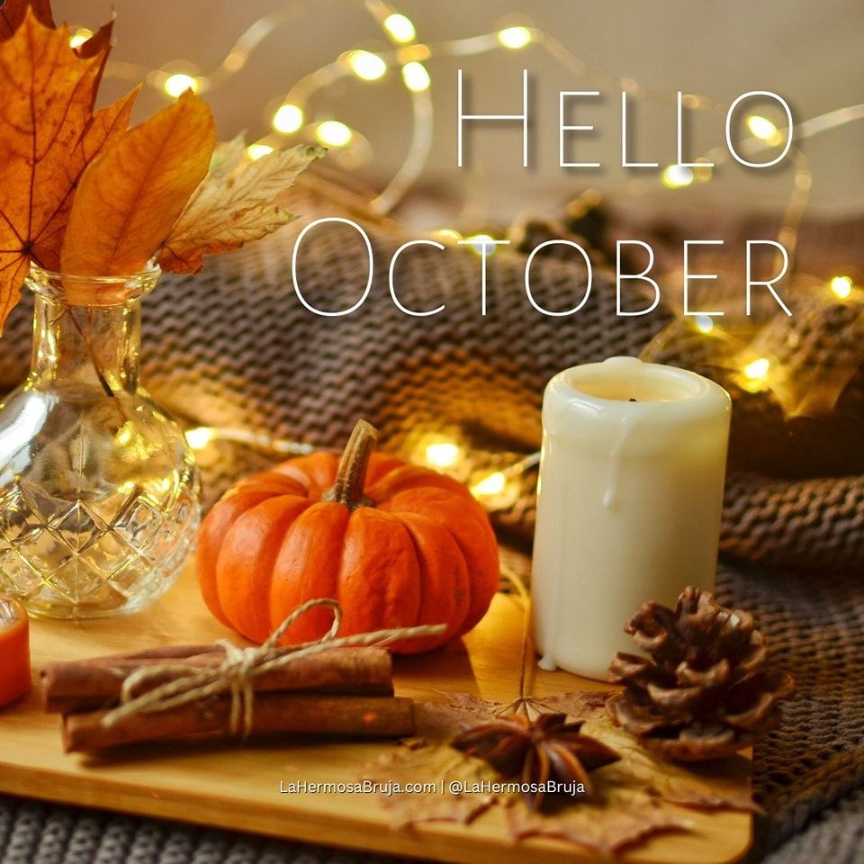 Hello October Pictures, Photos, and Images for Facebook, Tumblr ...
