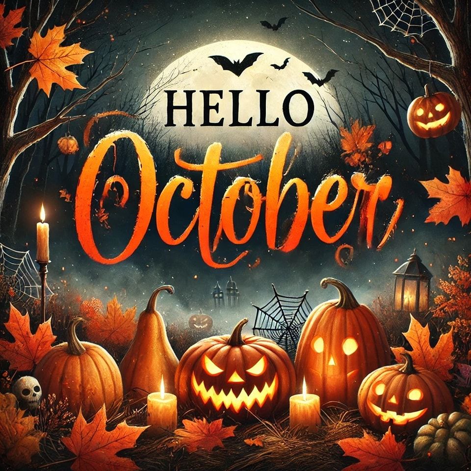Spooky Hello October Quote Pictures, Photos, and Images for Facebook ...