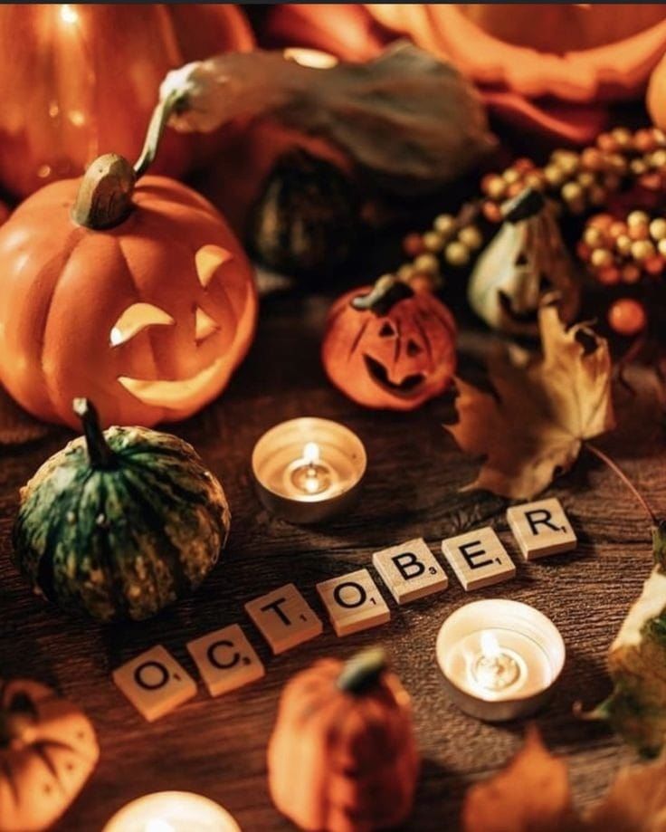October Scrabble Pictures, Photos, and Images for Facebook, Tumblr ...