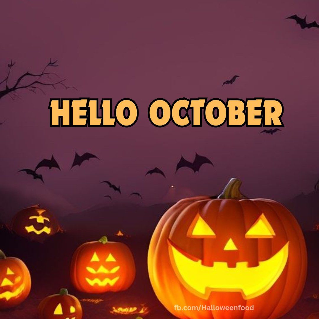 Glowing Jack O Lanterns - Hello October Pictures, Photos, and Images ...