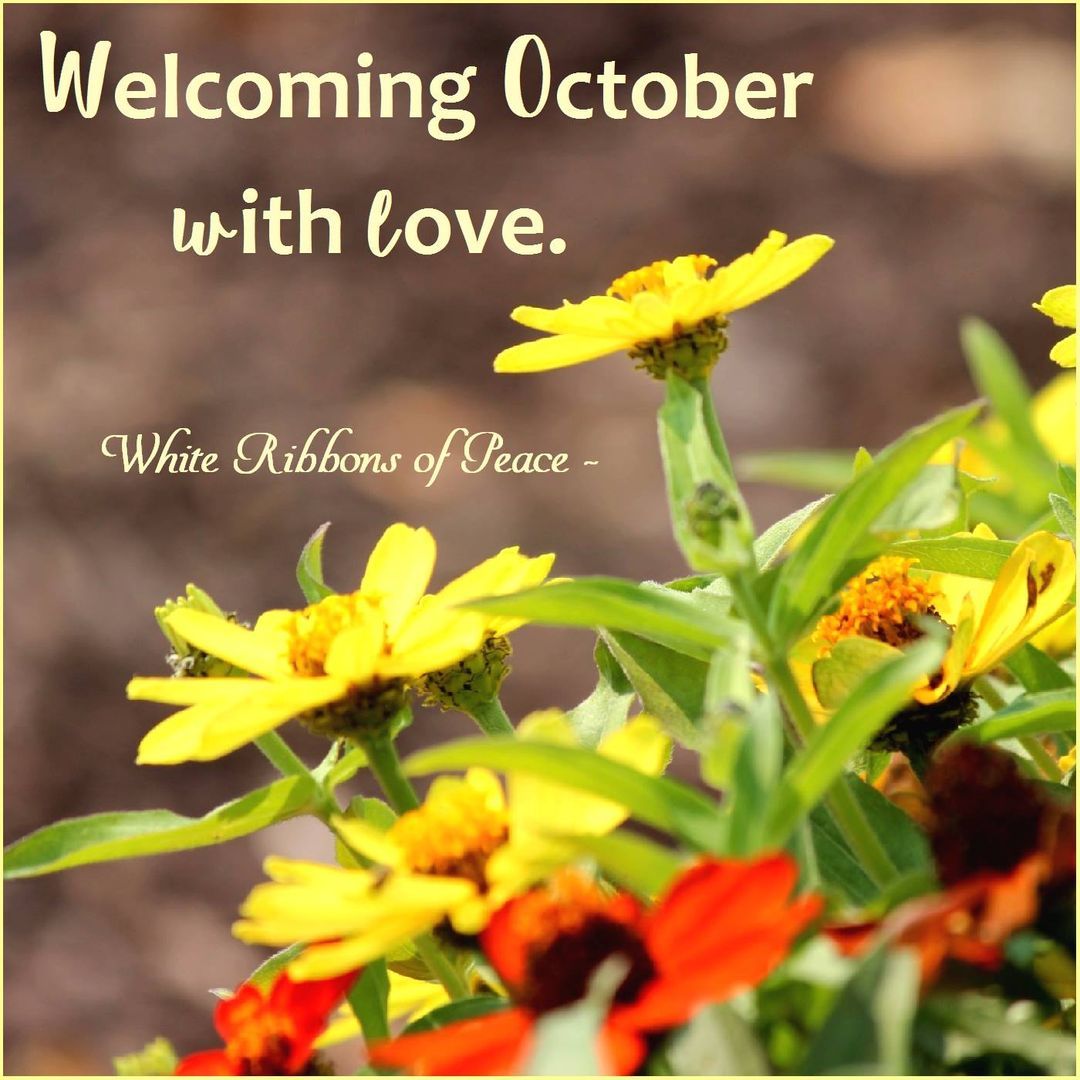 Welcoming October With Love Pictures, Photos, and Images for Facebook ...