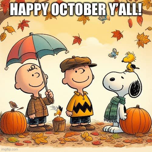 Happy October Y'all Pictures, Photos, and Images for Facebook, Tumblr ...