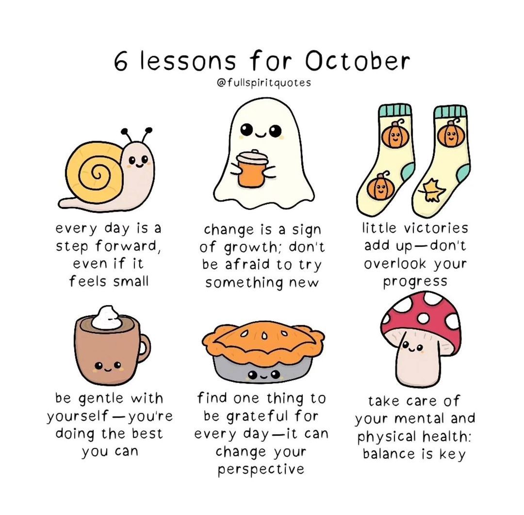 6 Lessons For October Pictures, Photos, and Images for Facebook, Tumblr ...