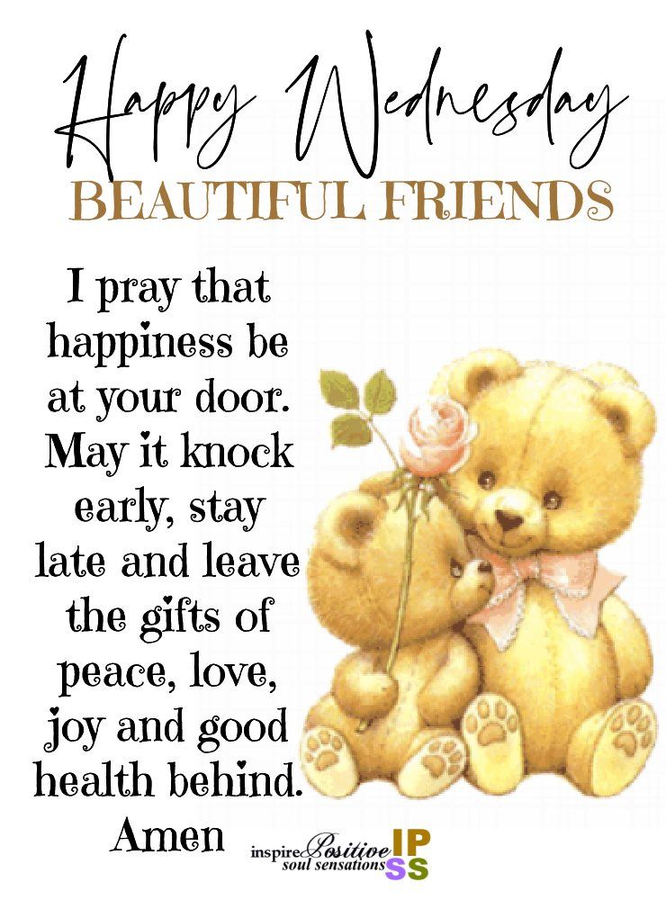 Happy Wednesday For Beautiful Friends Pictures, Photos, and Images for ...