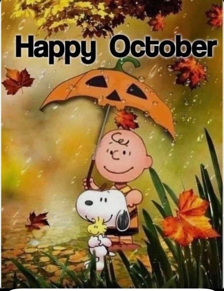 Happy October Pictures, Photos, and Images for Facebook, Tumblr, Pinterest, and Twitter