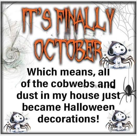 It's Finally October Pictures, Photos, and Images for Facebook, Tumblr ...