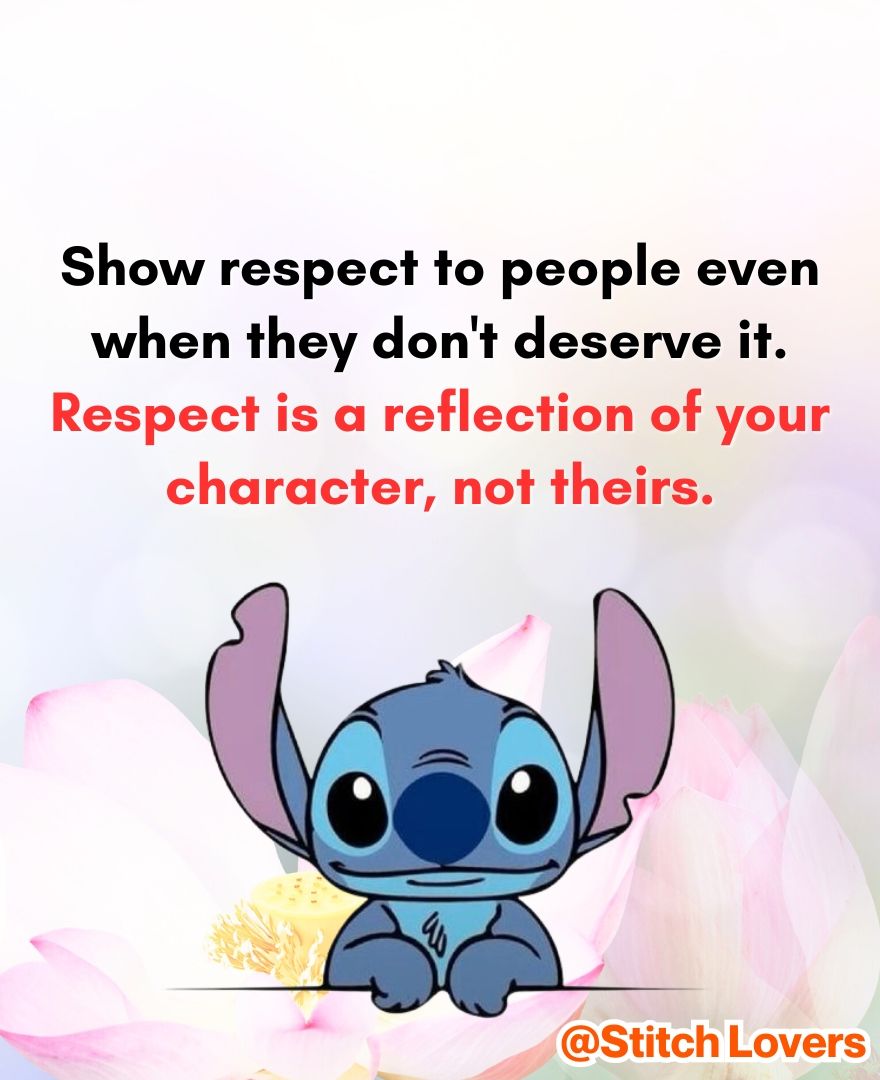 Respect Is A Reflection Of Your Character, Not Theirs. Pictures, Photos ...