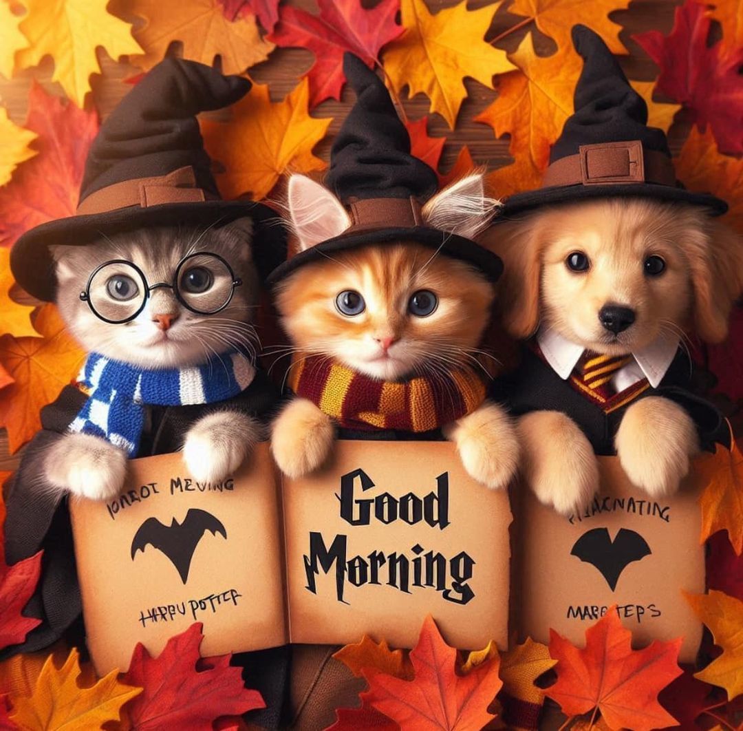 Harry Potter Kittens - Good Morning Pictures, Photos, and Images for ...