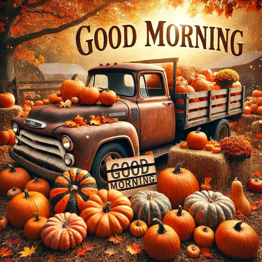 Pumpkin Patch - Good Morning Pictures, Photos, and Images for Facebook ...