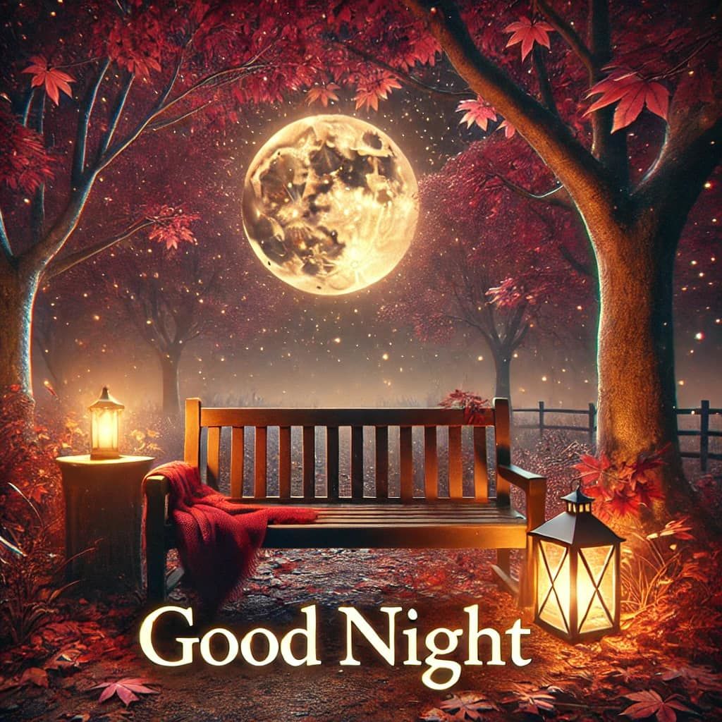 Good Night With Full Moon & Lantern Pictures, Photos, and Images for ...