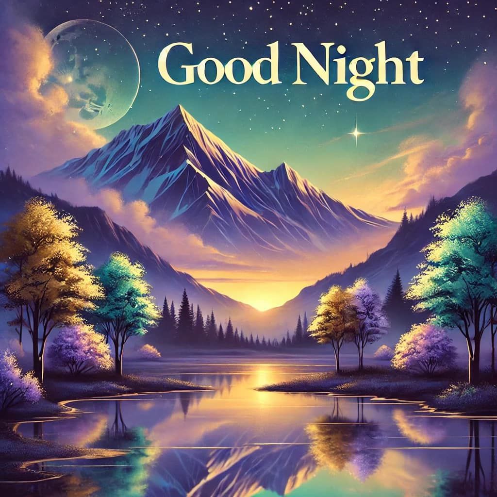 Mountain Of Stars - Good Night Pictures, Photos, and Images for ...