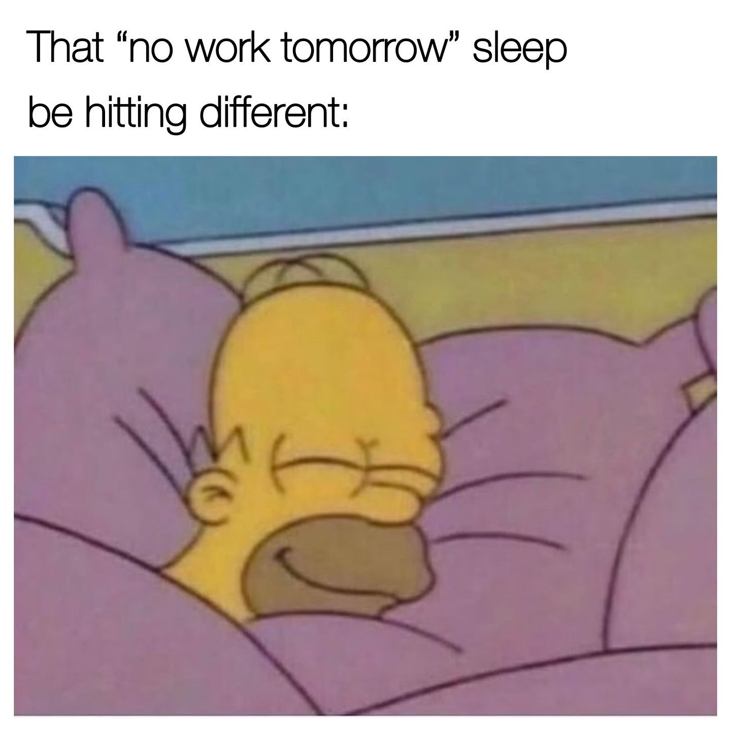 That "no Work Tomorrow" Sleep Be Hitting Different Pictures, Photos ...