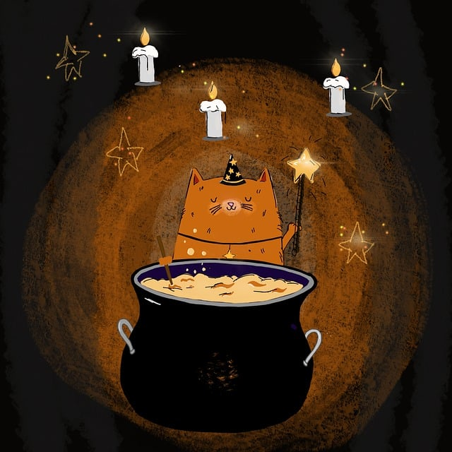 Cat With Making Potion Pictures, Photos, and Images for Facebook ...