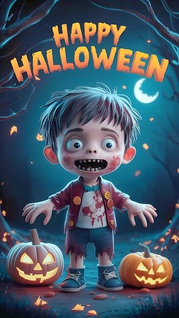 Kid Monster - Happy Halloween Pictures, Photos, and Images for Facebook ...