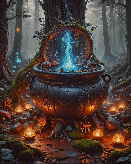 Magical Cauldron Pictures, Photos, and Images for Facebook, Tumblr ...