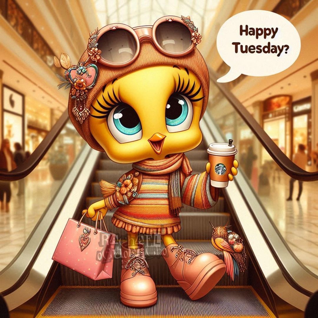 Fashionista Tweety - Happy Tuesday Pictures, Photos, and Images for ...