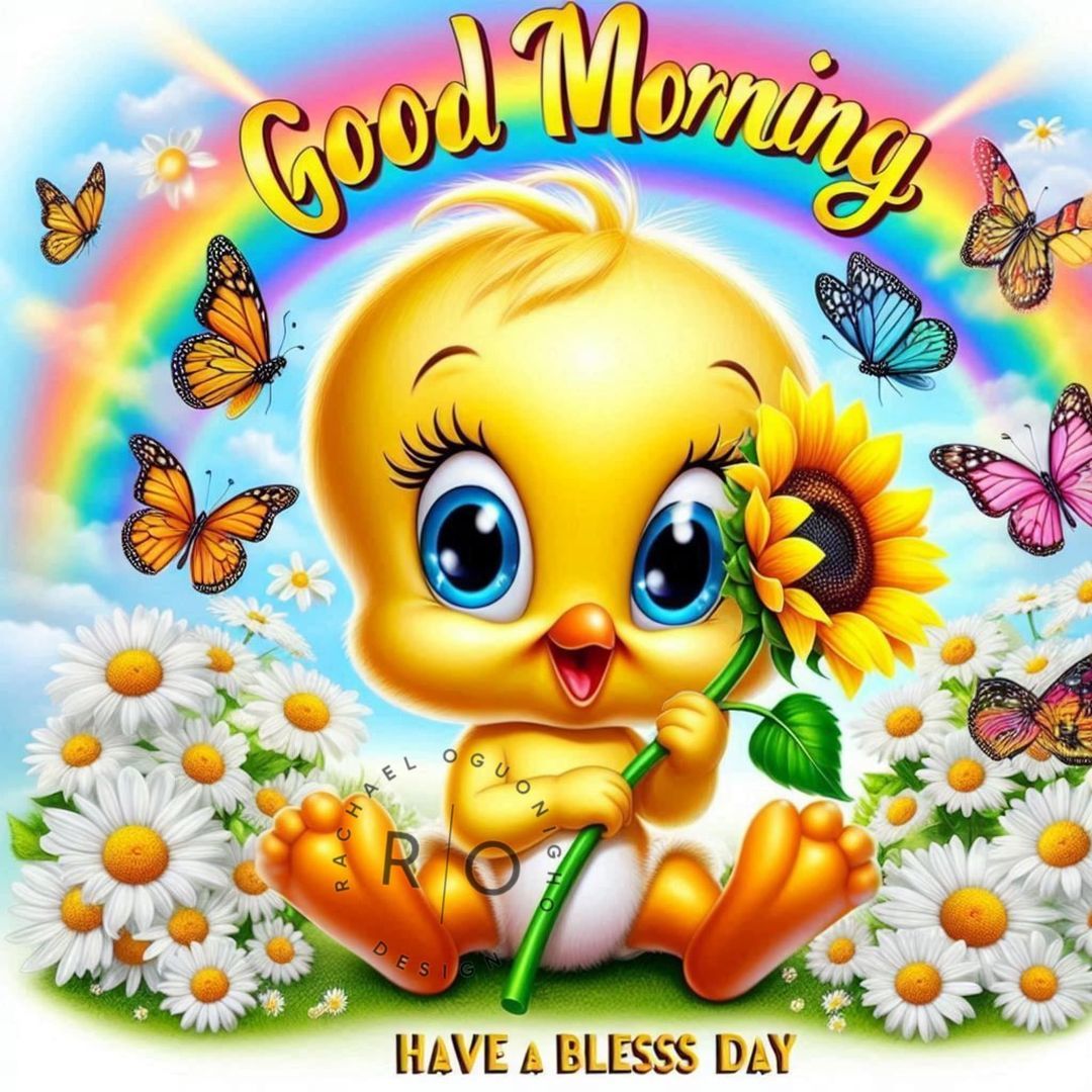 Rainbow Tweety - Good Morning Pictures, Photos, and Images for Facebook ...