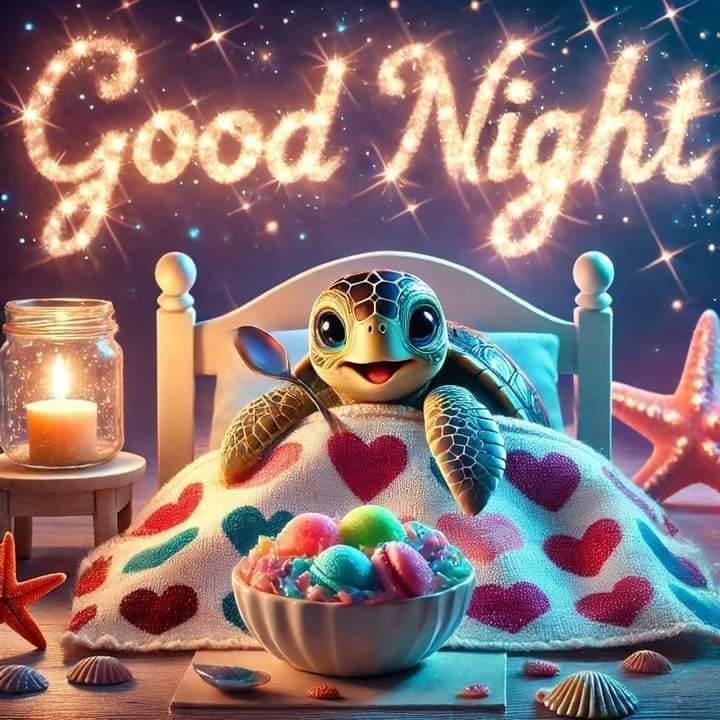 Good Night Sea Turtle Pictures, Photos, and Images for Facebook, Tumblr ...