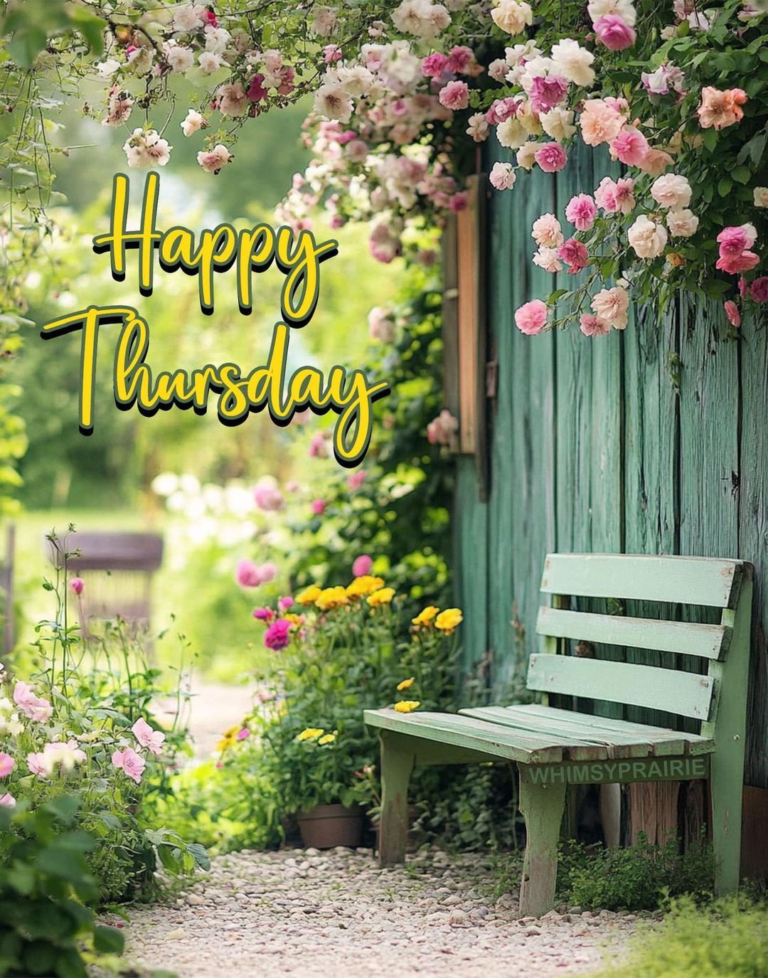 Floral Garden - Happy Thursday Quote Pictures, Photos, and Images for ...