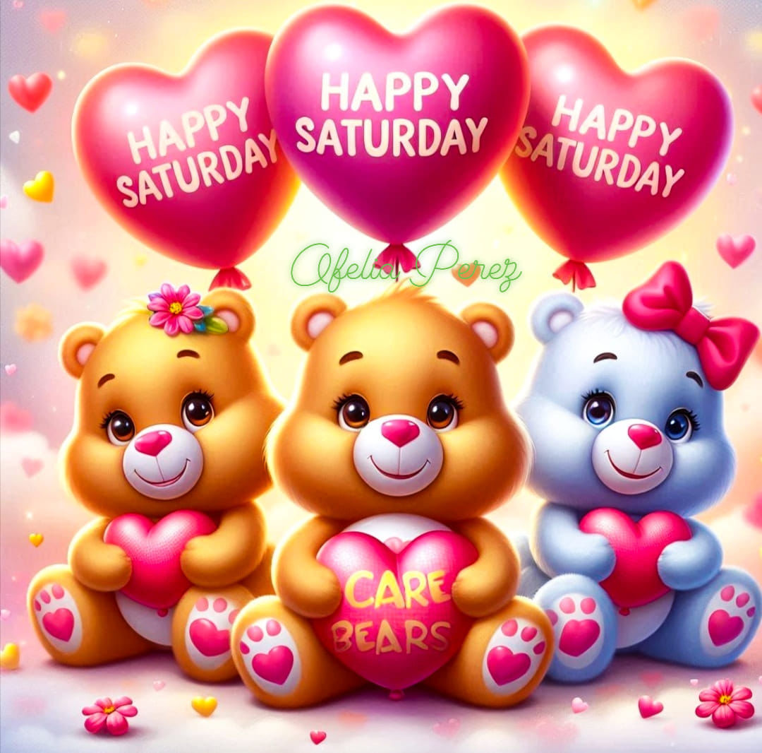 Happy Saturday Care Bears Pictures, Photos, and Images for Facebook ...