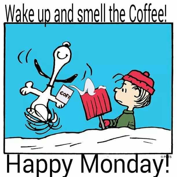 Wake Up And Smell The Coffee! Happy Monday Pictures, Photos, and Images ...