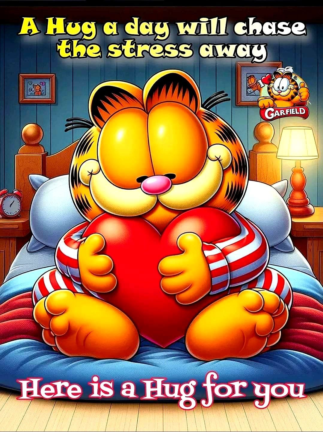 A Hug A Day Will Chase The Stress Away. Here Is A Hug For You. Pictures ...