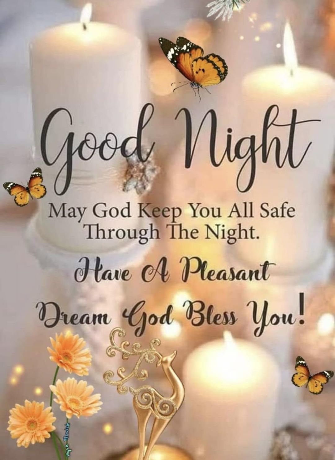 Have A Pleasant Dream. God Bless You! Pictures, Photos, and Images for ...