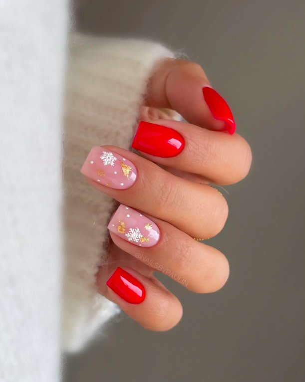 Festive Snow Nails Pictures, Photos, and Images for Facebook, Tumblr ...
