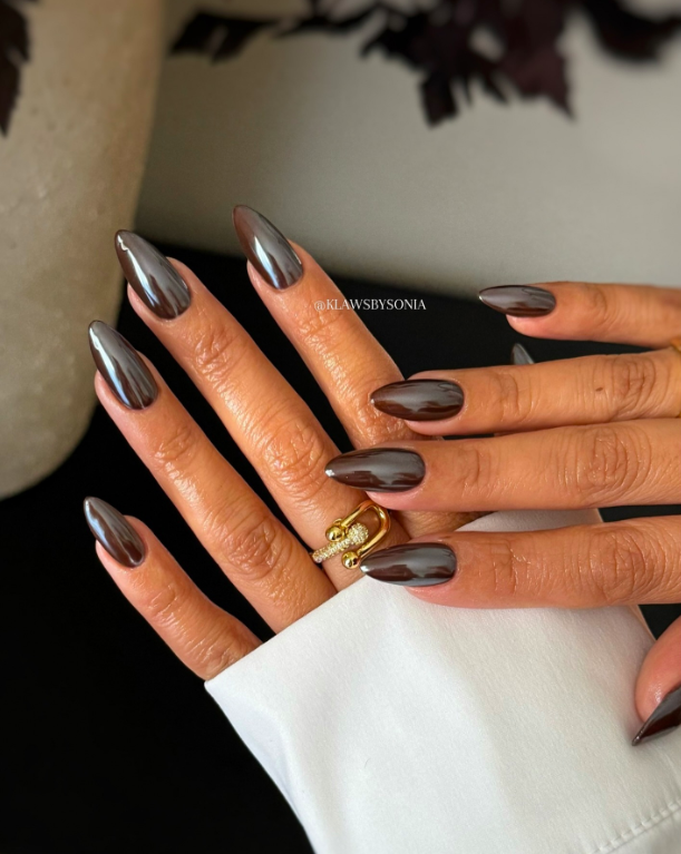Chrome Expresso Nails Pictures, Photos, and Images for Facebook, Tumblr ...