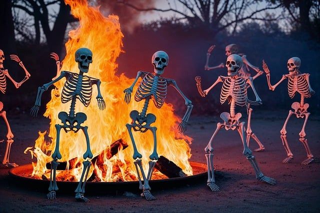 Skeletons Around The Fire Pictures, Photos, and Images for Facebook ...