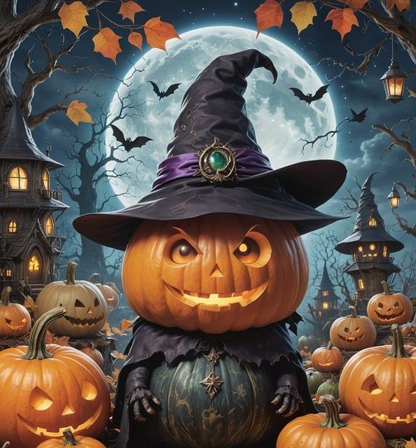 Menacing Witch Jack O Lantern Pictures, Photos, and Images for Facebook, Tumblr, Pinterest, and ...