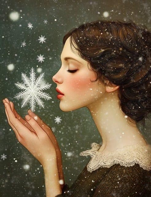 Snowflake Kiss Pictures, Photos, and Images for Facebook, Tumblr ...