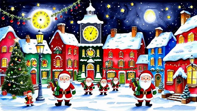 Santa Town Pictures, Photos, and Images for Facebook, Tumblr, Pinterest ...