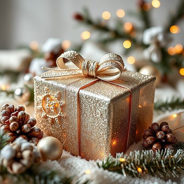 Glam Christmas Present Pictures, Photos, and Images for Facebook ...