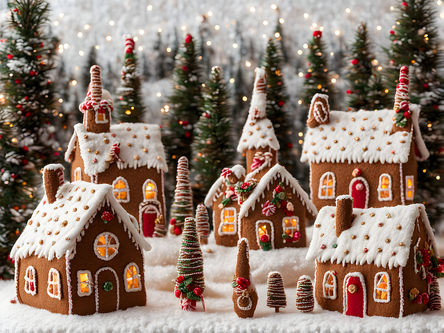 Gingerbread Town Pictures, Photos, and Images for Facebook, Tumblr ...