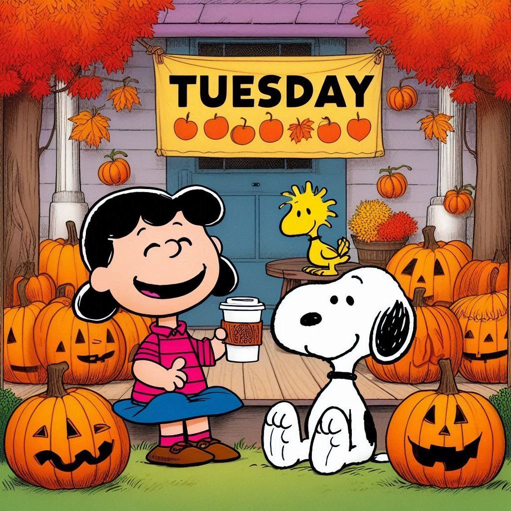 Tuesday Peanuts Gang, Jack O Lantern Quote Pictures, Photos, and Images ...