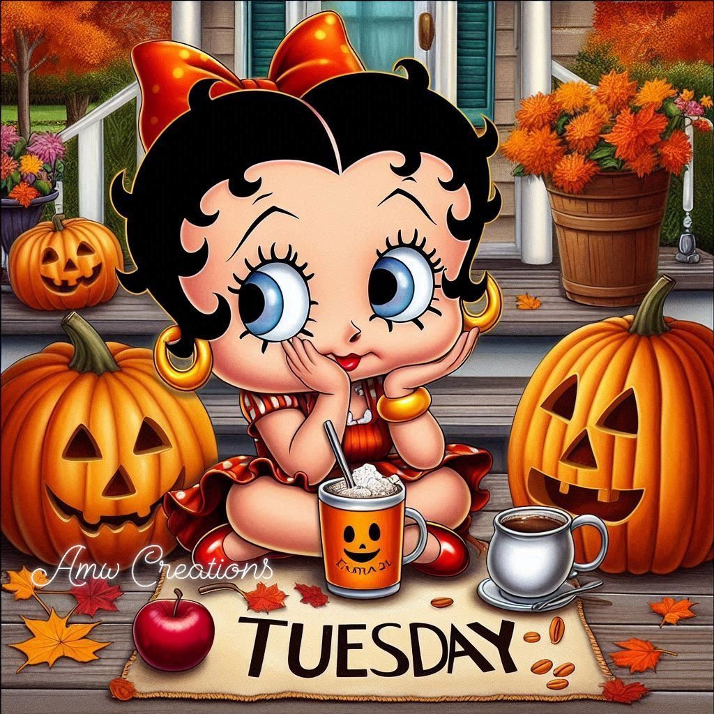 Tuesday Betty Boop Fall Quote Pictures, Photos, and Images for Facebook ...