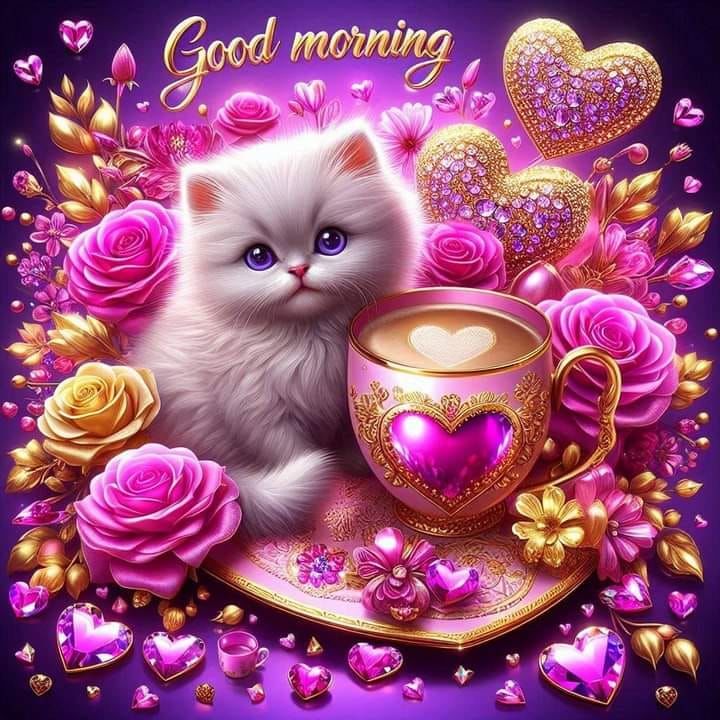 Fancy Kitty, Good Morning Kitty Quote Pictures, Photos, and Images for ...